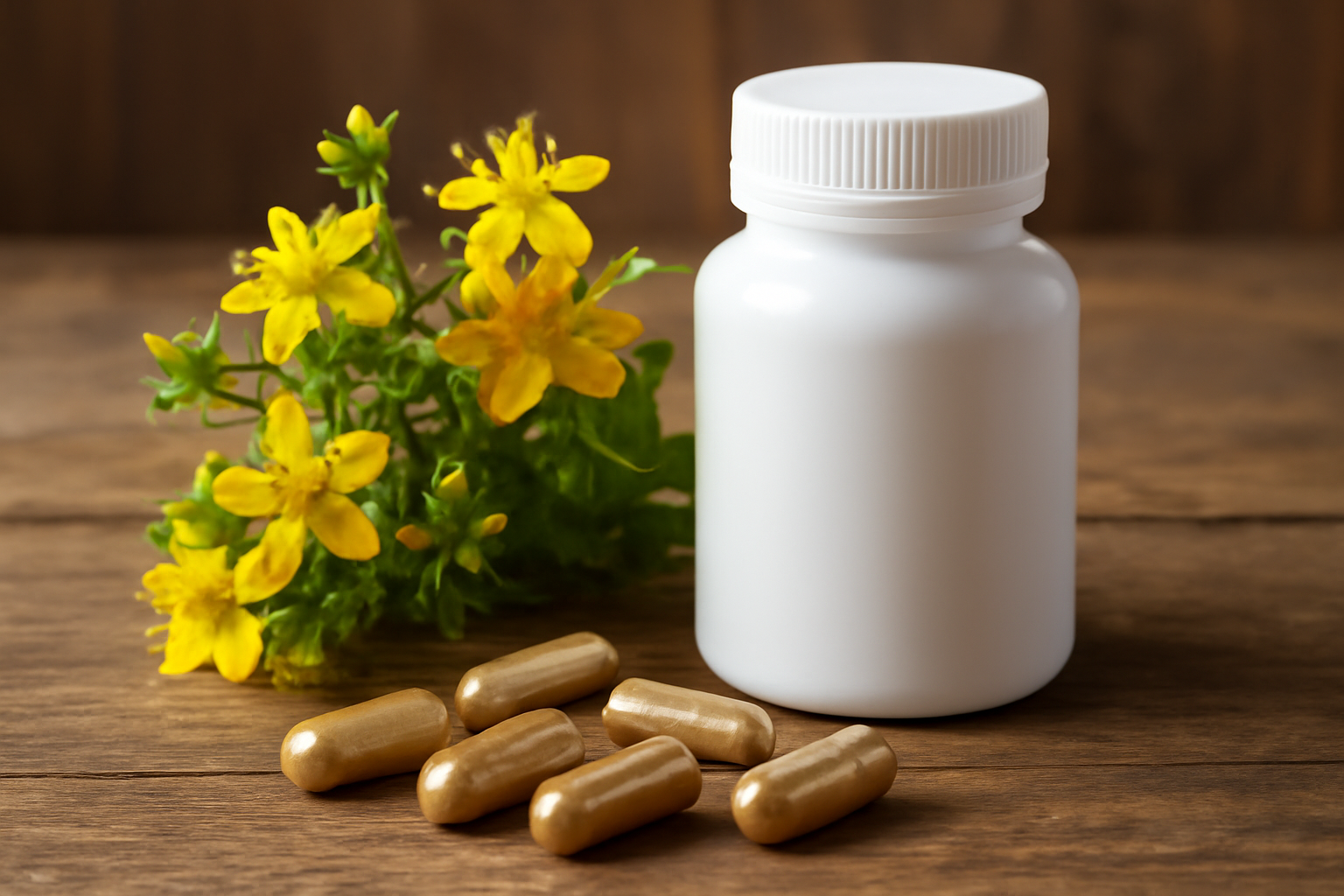 Discover The Right St John S Wort Dosage For Depression Cenario