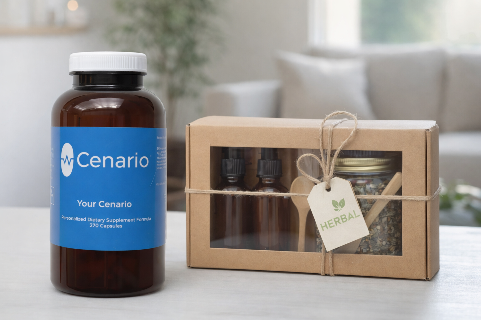 Discover Calming Herbs to Soothe Stress and Anxiety | Cenario